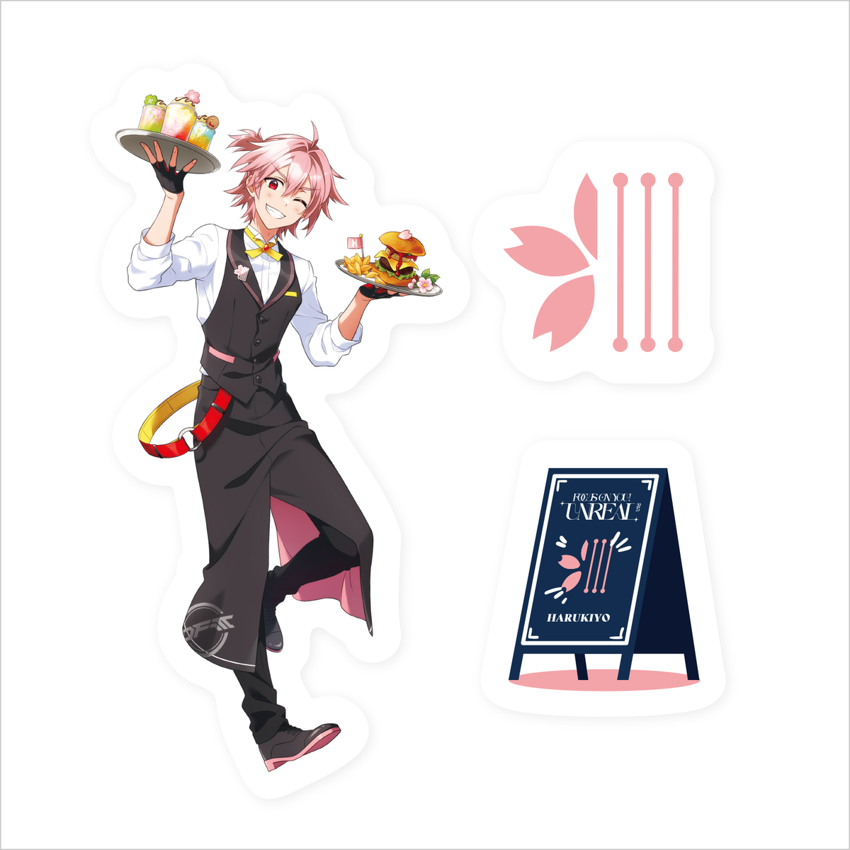 UNREAL'25 STICKER | DFM STORE