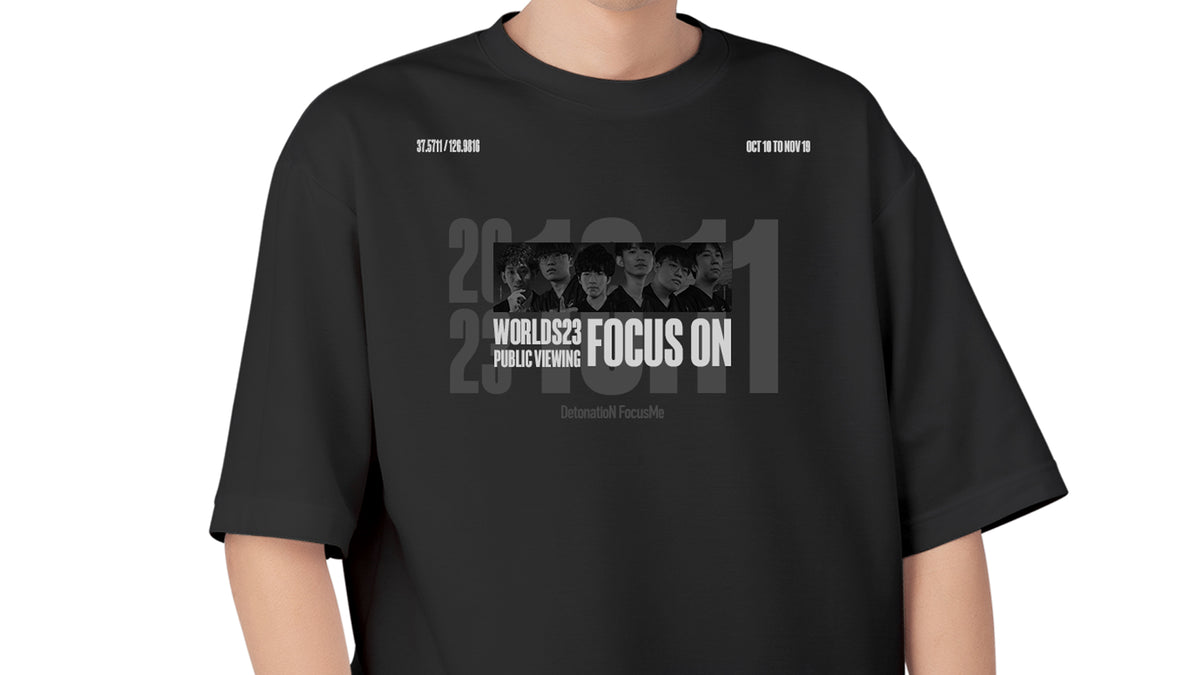 【CREW会員限定】DFM WORLDS23 PUBLIC VIEWING 限定Tシャツ | DFM STORE