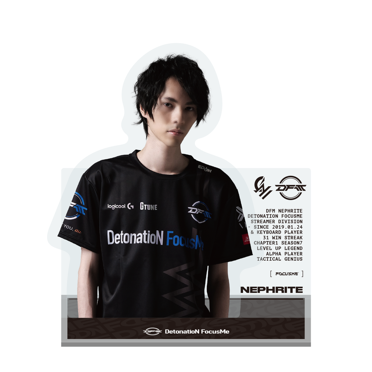 ACRYLIC STAND - FTNT DIV | DFM STORE