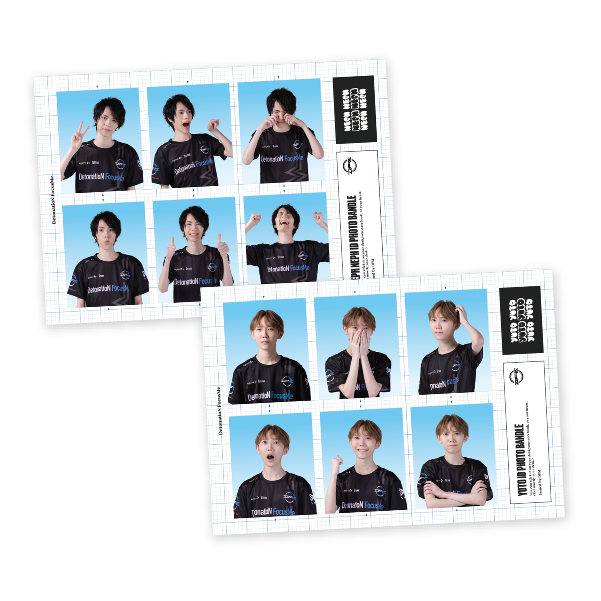 ID PHOTO STICKER BANDLE | DFM STORE