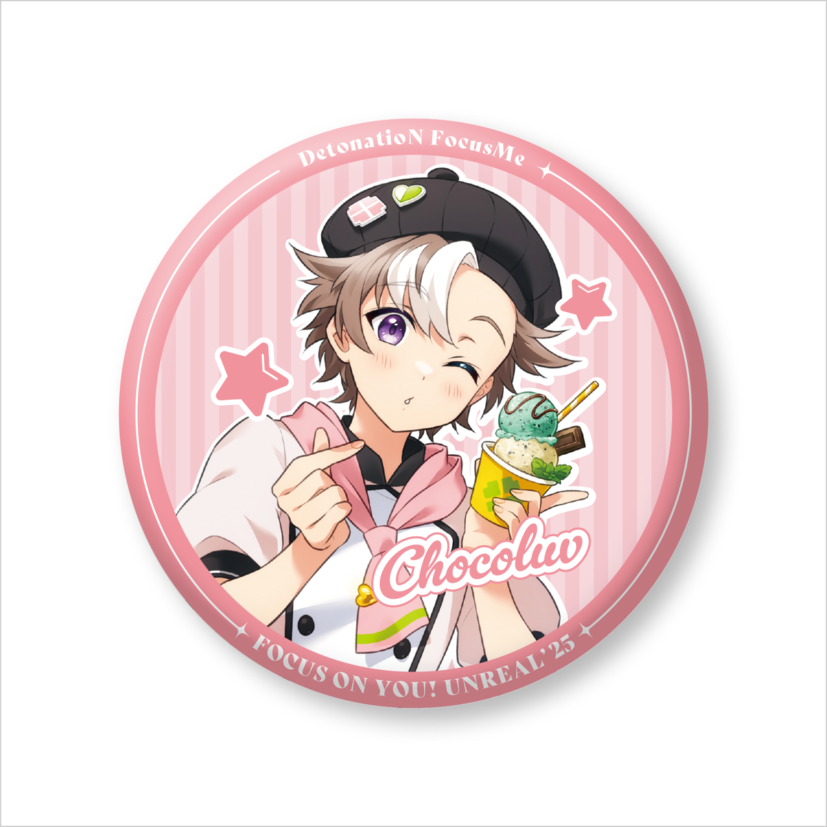 UNREAL'25 BADGE | DFM STORE