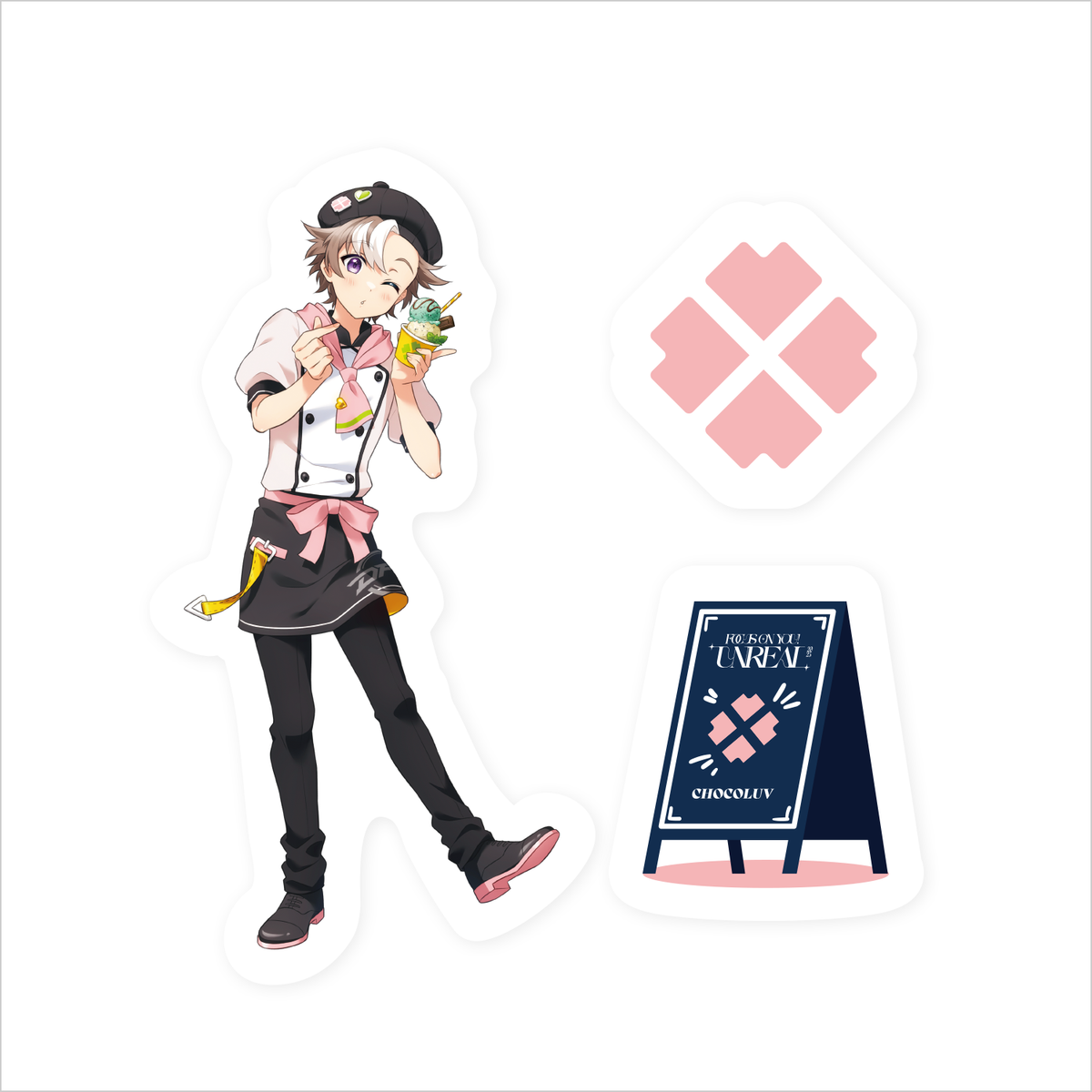 UNREAL'25 STICKER | DFM STORE