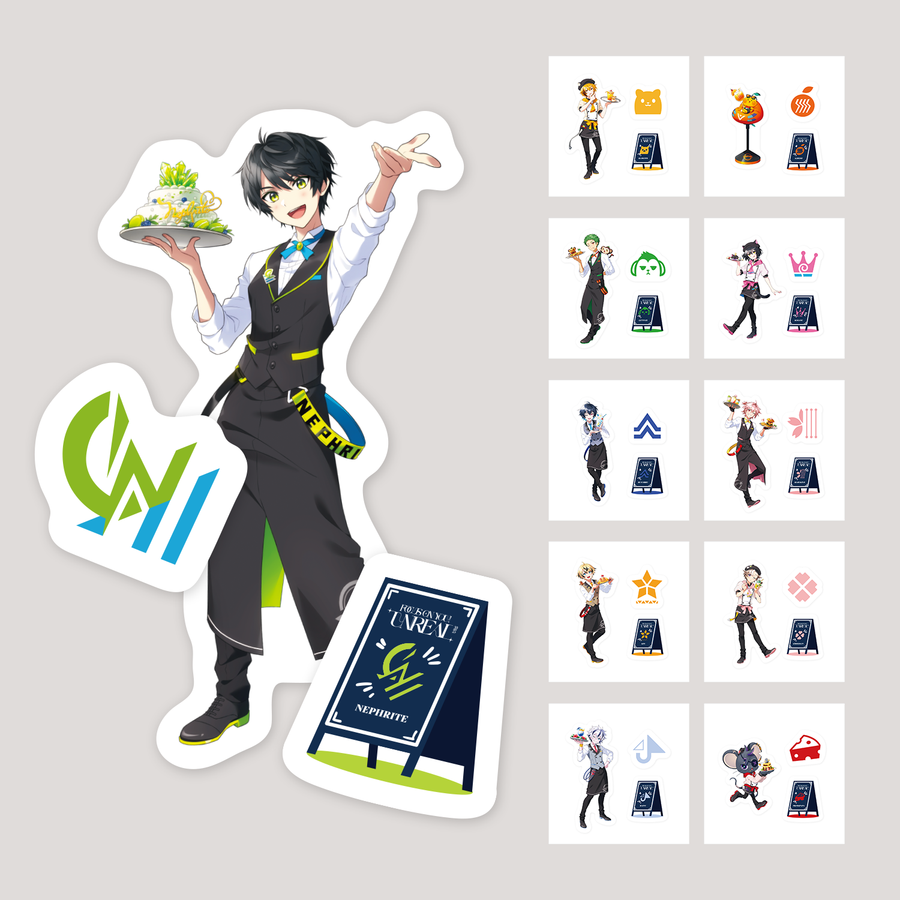 UNREAL'25 STICKER | DFM STORE