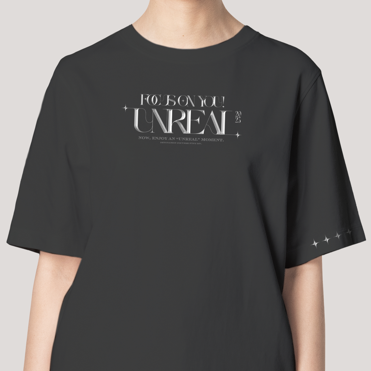 UNREAL'25 LOGO TEE | DFM STORE