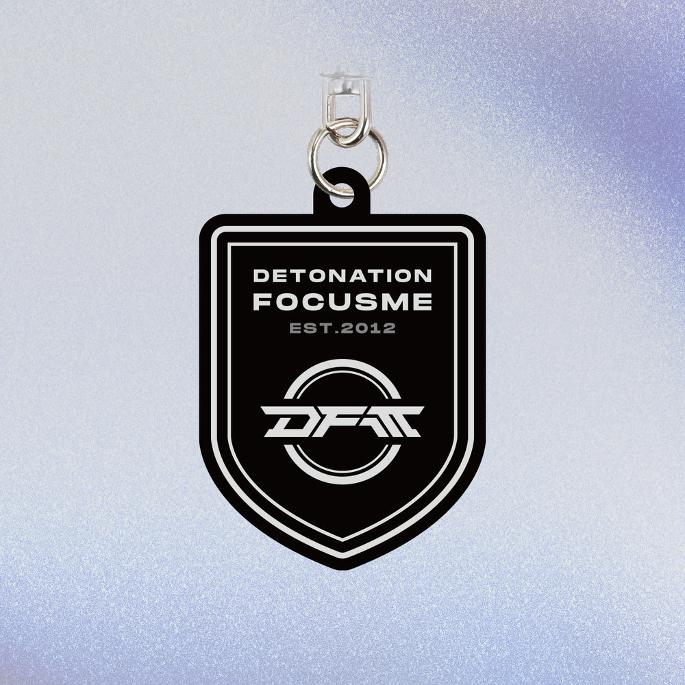 DFM EMBLEM RUBBER KEY CHAIN | DFM STORE