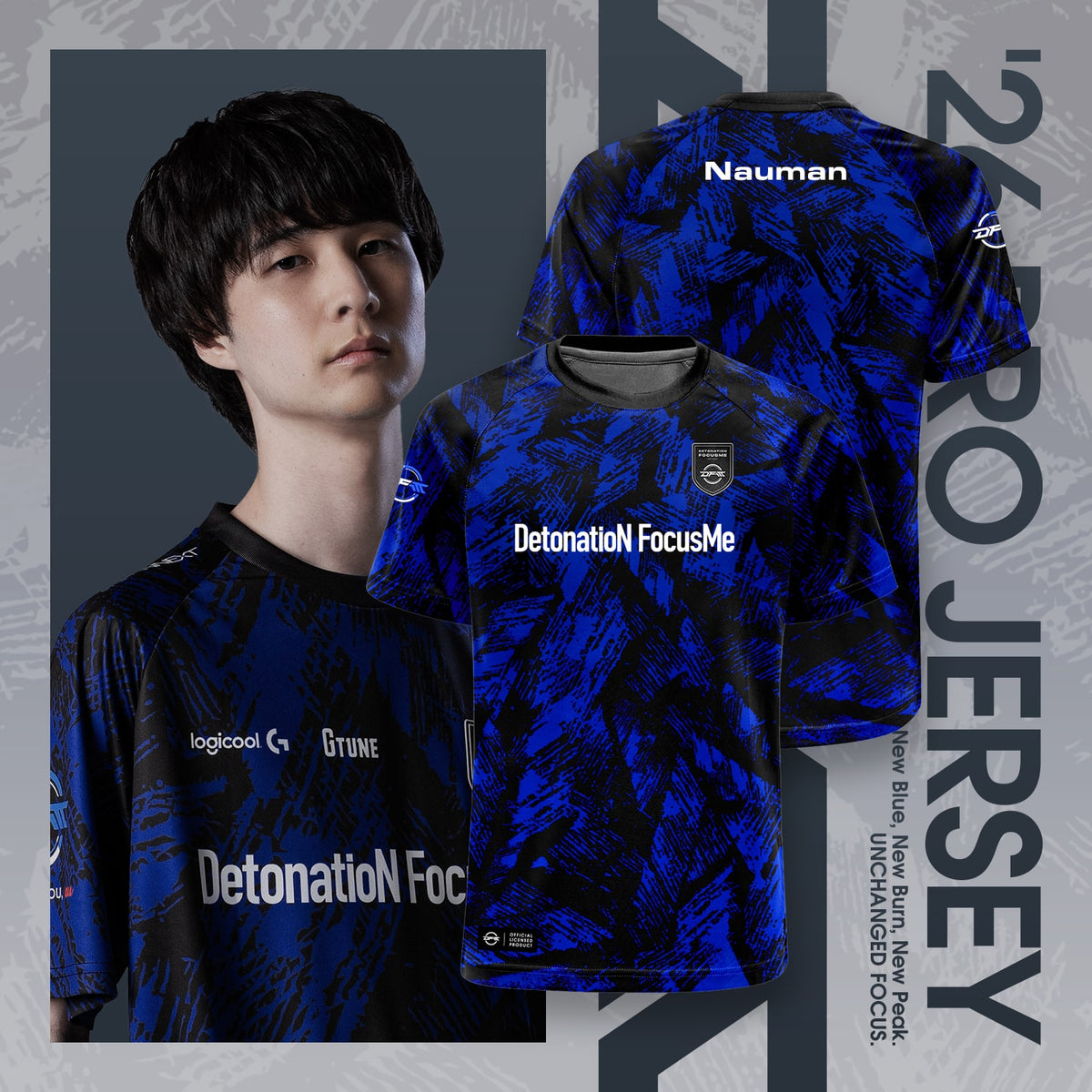 '26 PRO JERSEY - FIGHTING GAMES DIV. | DFM STORE