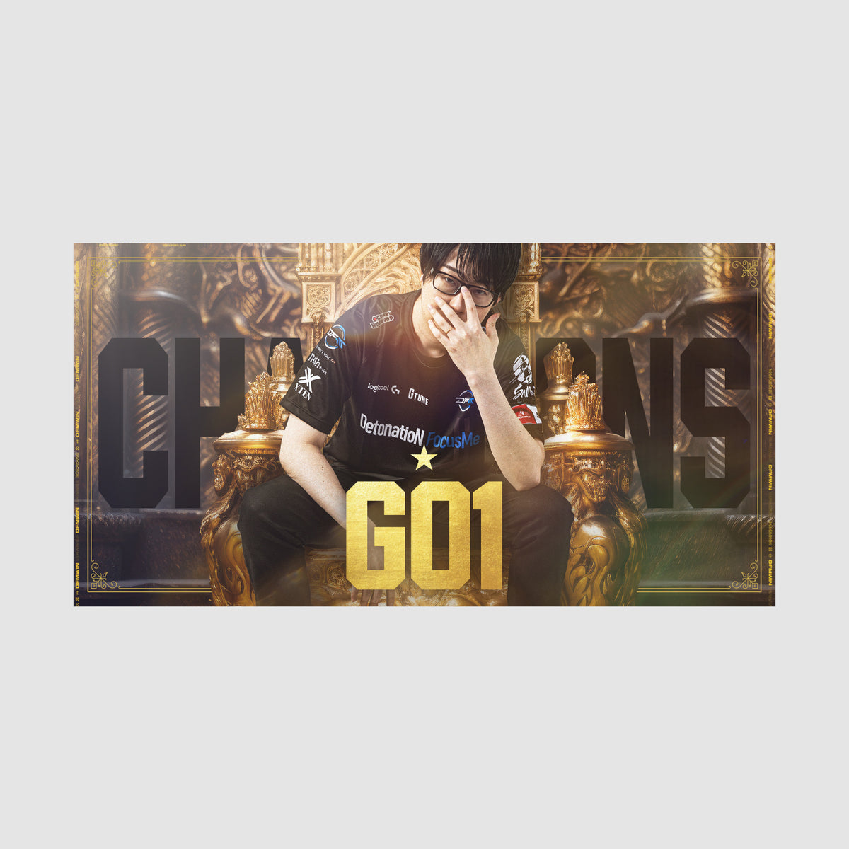 GO1 CHAMPIONS BUNDLE | DFM STORE