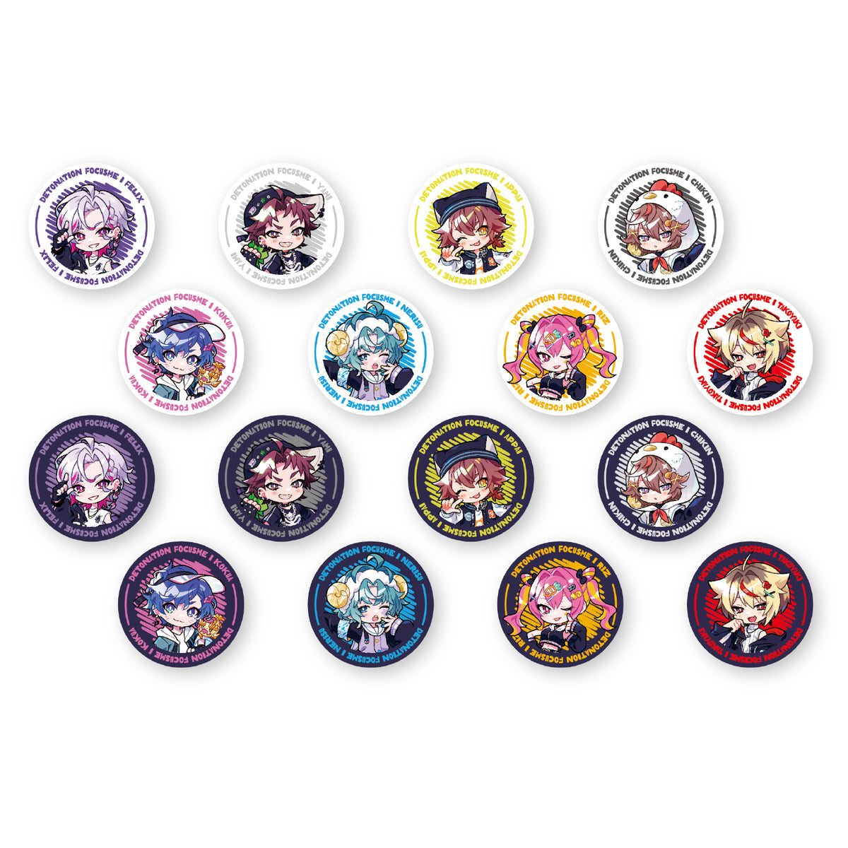 RANDOM BADGE IDV DIV. | DFM STORE
