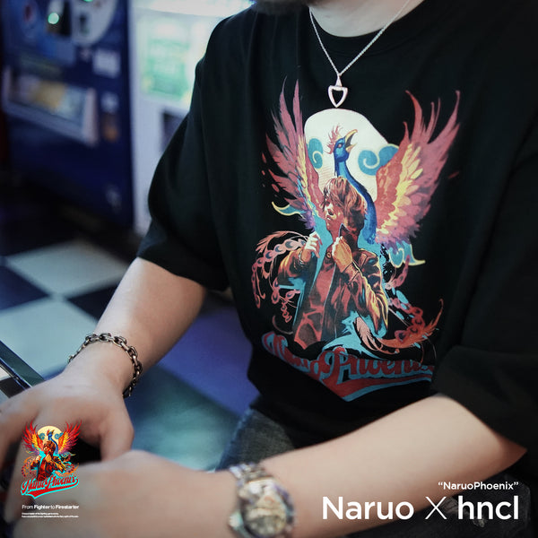 NARUO PHOENIX TEE | DFM STORE