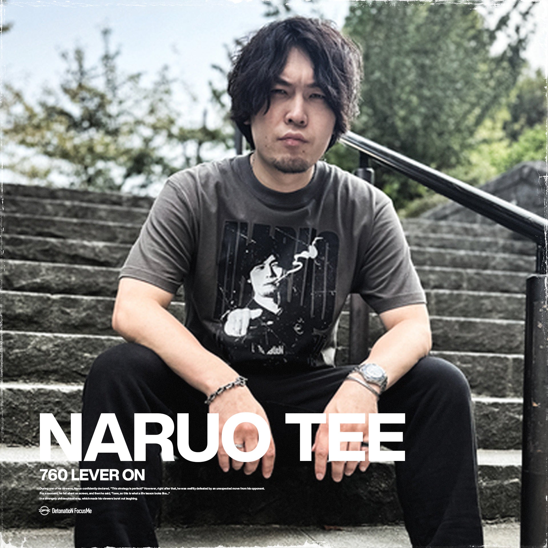 NARUO TEE | DFM STORE