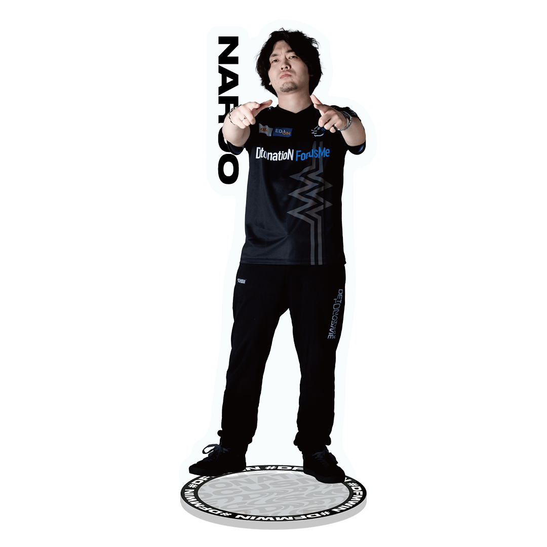 ACRYLIC STAND - Fighting game DIV. | DFM STORE