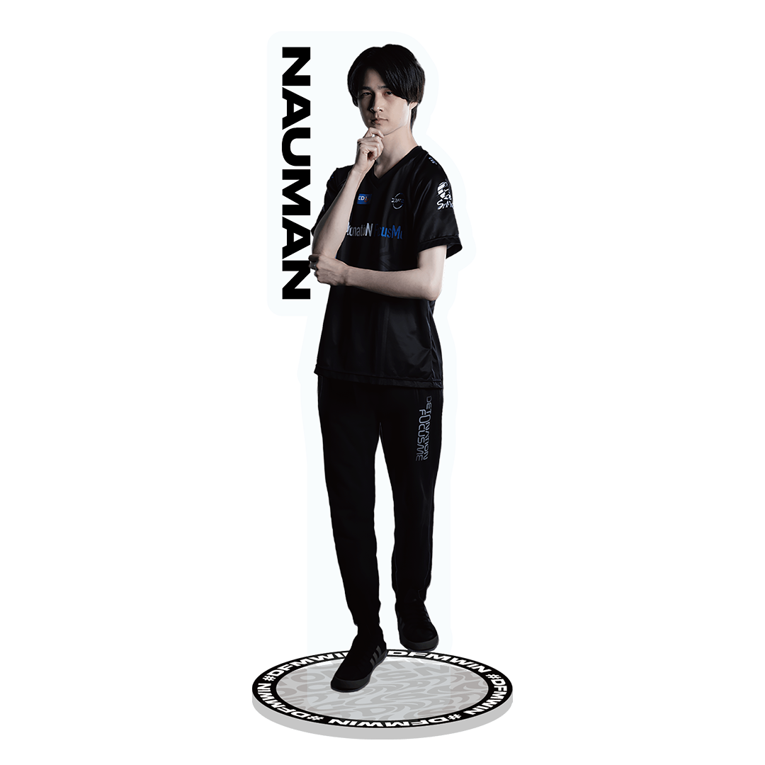 ACRYLIC STAND - Fighting game DIV. | DFM STORE