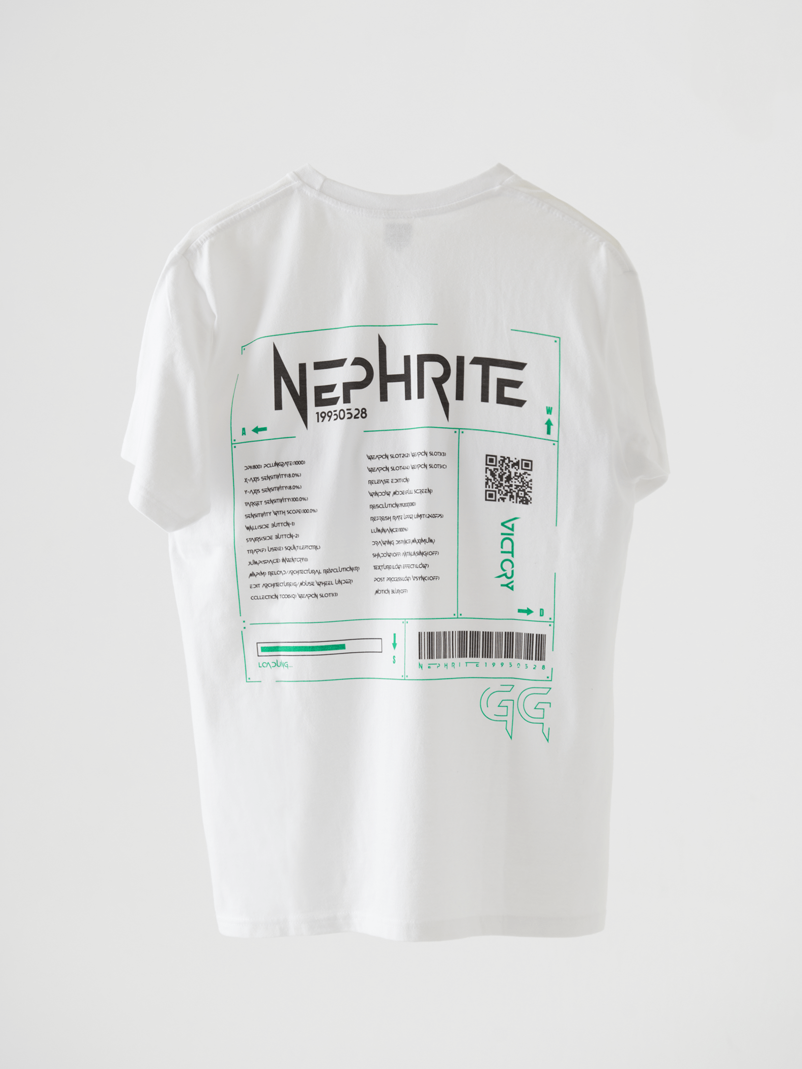 NEPHRITE × NEPHRITE TEE | DFM STORE