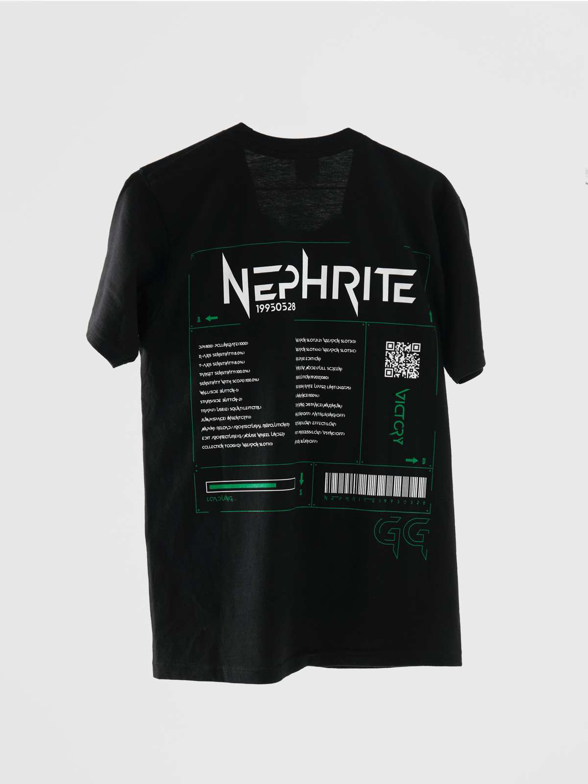 NEPHRITE × NEPHRITE TEE（KIDS） | DFM STORE