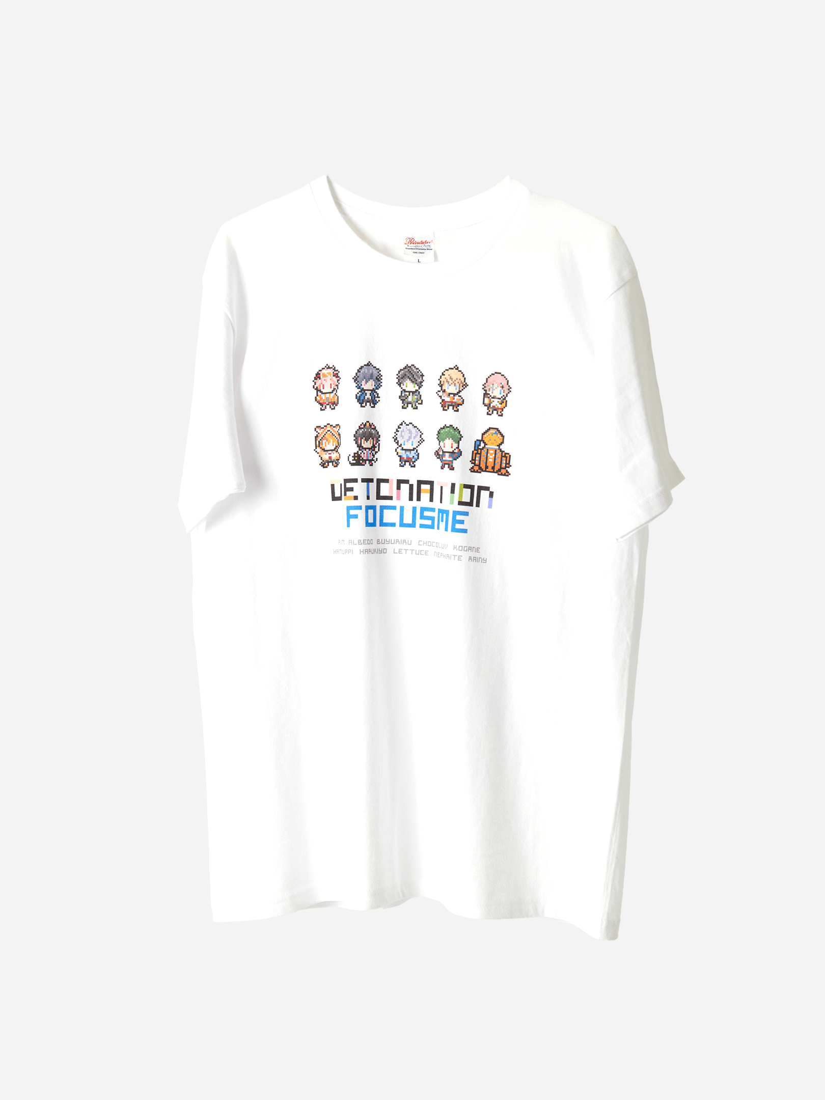 PIXEL TEE | DFM STORE