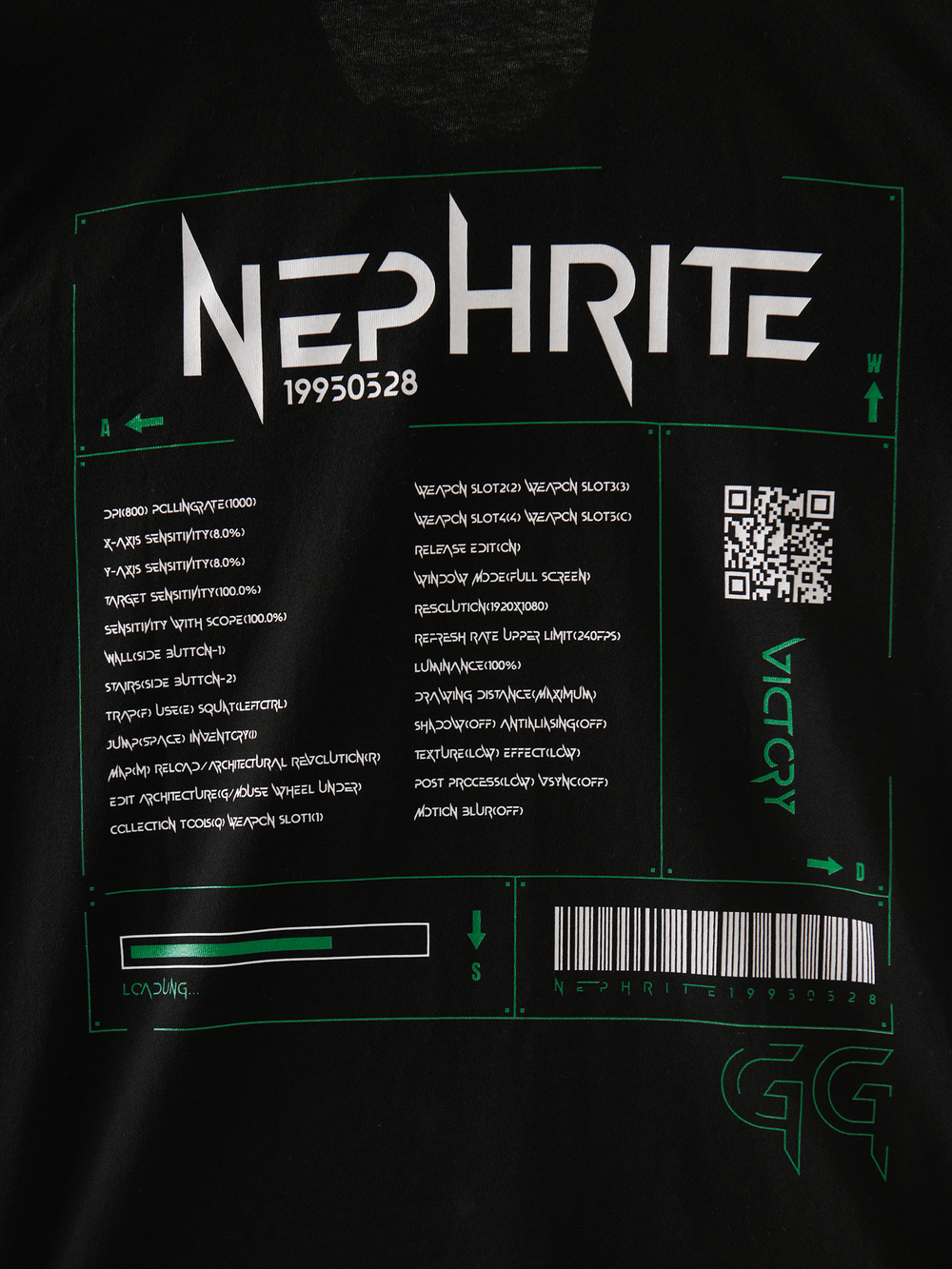 NEPHRITE × NEPHRITE TEE | DFM STORE