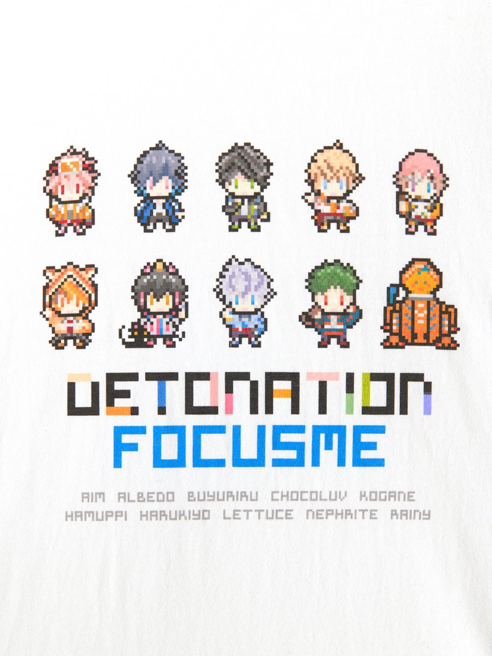 PIXEL TEE（KIDS） | DFM STORE