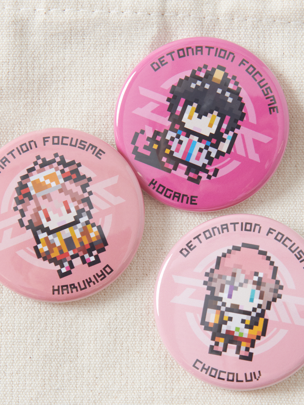 PIXEL BADGE | DFM STORE