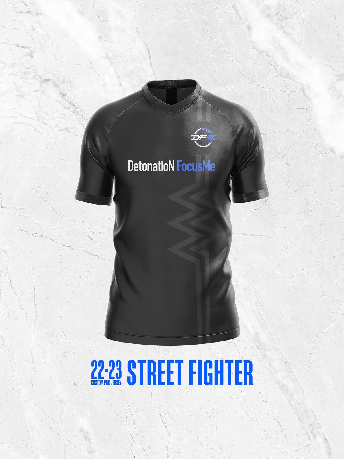 22-23 CUSTOM PRO JERSEY - STREET FIGHTER | DFM STORE